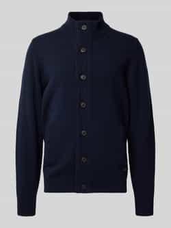 Barbour Regular Fit Strickjacke aus echter Wolle