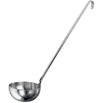 Paderno Paderno 11970-16 unipezzo Schöpflöffel, Edelstahl, 16 cm, Silber