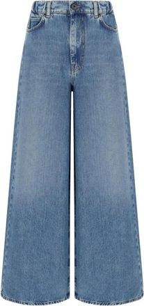 Max Mara Femme, Jeans, Bleu, Taille: 36 FR Abete Jeans