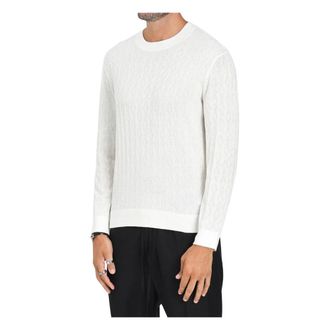 A|X Armani Exchange Herren, Strickwaren, Wei&szlig;, 2XLGr&ouml;&szlig;e