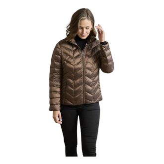 Junge Femme, Vestes, Brun, Taille: 50 FR Doudounes