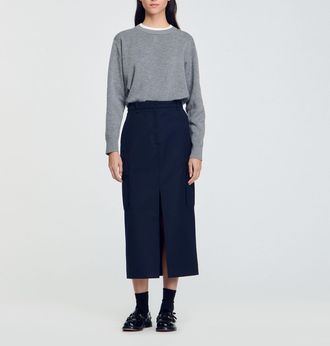 Sandro Jupe longue cargo