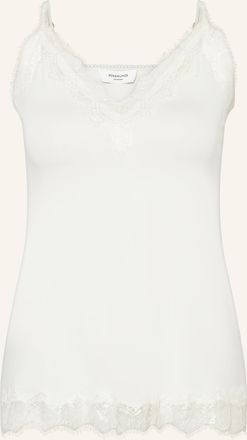 Rosemunde Top Billie Mit Spitze beige