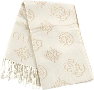 Guess &Eacute;charpe dhiver - Femme - Accessoires - Blanc - Taille: ONE Size