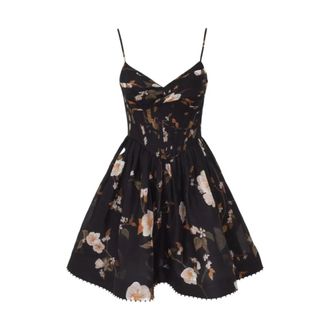 Zimmermann Ascent Korsett-Minikleid - - Dresses - Damen - Schwarzk - M