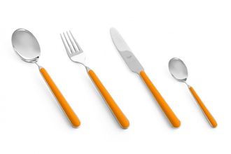 Mepra Mepra 10O722024 Edelstahl Fantasia K&uuml;chen-Set, 24-teilig, Orange