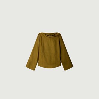 SOEUR BLOUSE GRACE BRONZE