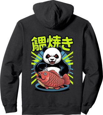 Shinkai Japanischer Panda Taiyaki Anime-Manga, Streetwear Pullover Hoodie