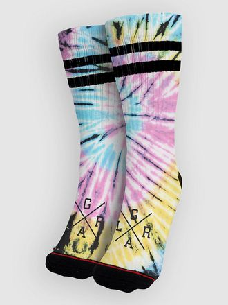 Loose Riders Global Alliance Sunshine Socken pink
