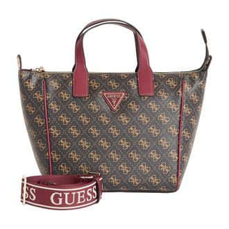 Guess Femme, Sacs, Brun, Taille: ONE Size Follie Tote Bag