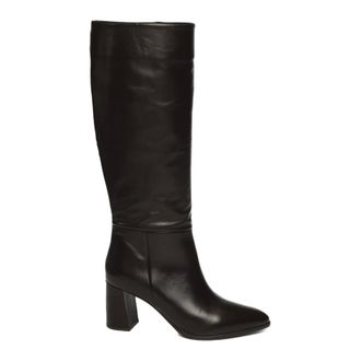 Albano Femme, Chaussures, Brun, Taille: 36 EU Bottine &agrave; talon
