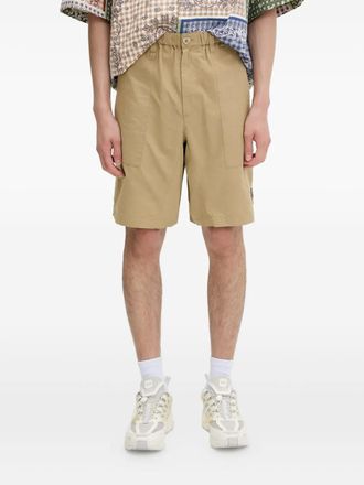 Human Made short à écusson à logo - Tons neutres