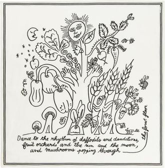 Arket CAFÉ Bandana -Schwarz