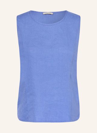 Lilienfels Lilienfels Leinentop blau