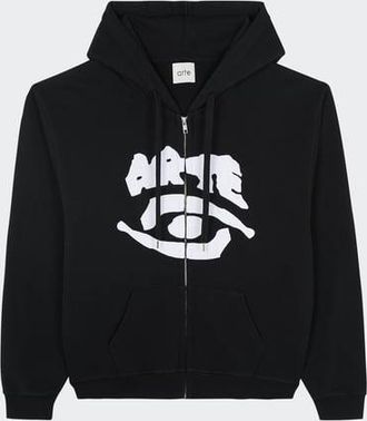 Arte Hoodie zippé - Taille M