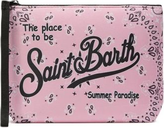 MC2 Saint Barth Femme, Sacs, Rose, Taille: ONE Size Aline Clutch Bag