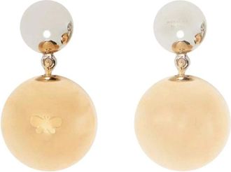 Max Mara Femme, Accessoires, Multicolore, Taille: ONE Size Ovatte Earrings