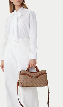 Guess Handtasche Dea HWSG79 93060 Beige