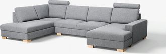 IKEA S&Ouml;RVALLEN Ecksofa 4-sitzig