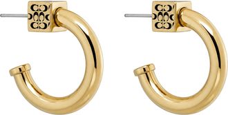 Coach Ohrringe Coach 37527568 Goldfarben