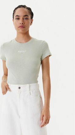 Tommy Jeans T-Shirt Essential DW0DW20913 Grün Slim Fit