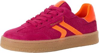 Tamaris Damen Sneaker Low, pink, 38 EU