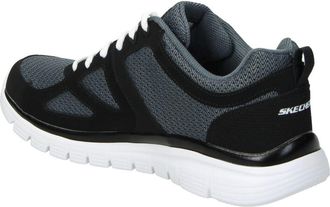 Skechers Burns- Agoura Herren Turnschuhe, Black, 44 EU