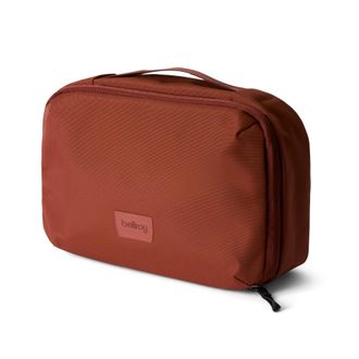 Bellroy Hanging Toiletry Kit (h&auml;ngender 3-Liter-Kulturbeutel f&uuml;r M&auml;nner und Frauen, konzipiert f&uuml;r Reisen) - Clay