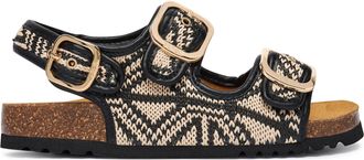 Scholl Sandalen Scholl Noelle Backstrap F00623 Bunt