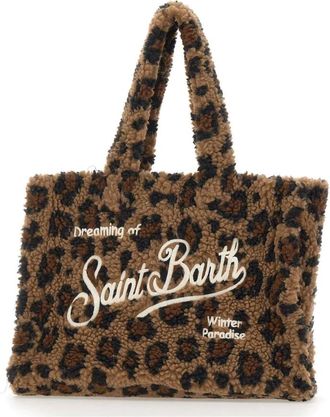 MC2 Saint Barth Femme, Sacs, Brun, Taille: ONE Size Colette Teddy Bag