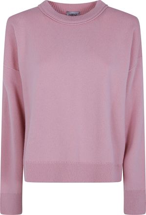 MRZ Sweater Cropped Oversized Round Neck