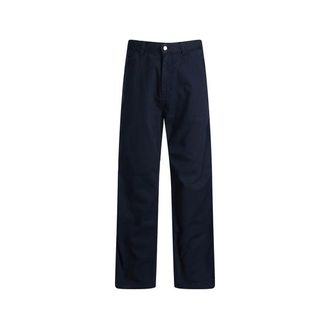 Carhartt Work in Progress Pantalon ample en coton