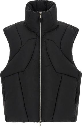 Thom Krom M J 97 Vest - Homme - Vestes - Noir - Taille: L