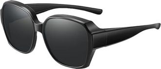 Generic Lunettes de soleil polarisées tendance pour homme avec protection - Lunettes de soleil de sport pour lextérieur, la conduite, le golf, la pêche - Lune