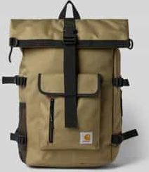 Carhartt Work in Progress Rolltop-Rucksack mit Label-Detail Modell PHILIS