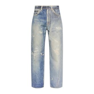 Our Legacy Gerades Jeans - - Jeans - Herren - Blau - W30 L32