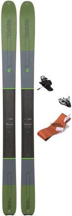 K2 Set Wayback 106: Tourenski+Bindung+Felle