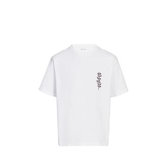 Samsøe & Samsøe Baumwoll t -Shirt - Weiß