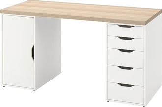 IKEA LAGKAPTEN / ALEX Schreibtisch