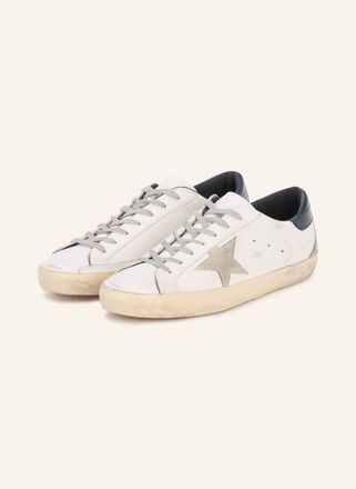 Golden Goose Sneaker Super-Star Classic weiss