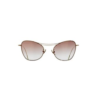 Cutler and Gross Femme, Accessoires, Brun, Taille: 53 MM Optical Frame