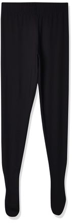 Capezio Herren Anliegend Enge Passform, 40 den, Schwarz, Large