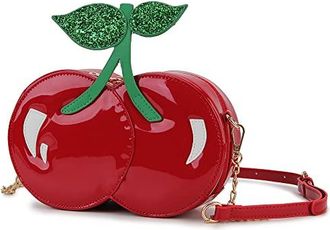 Generic Sac à bandoulière fantaisie de forme unique avec sangle de chaîne réglable pour femmes et adolescents, parfait pour les accessoires de mode et un usag