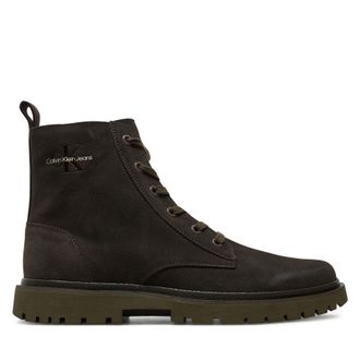 Calvin Klein Jeans Schn&uuml;rschuhe Calvin Klein Jeans YM0YM01070 Schwarz