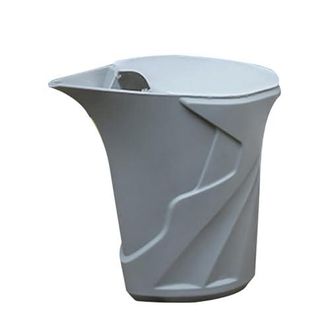 Generic Sghtil Cafeti&egrave;re portable, cafeti&egrave;re &agrave; main en silicone avec percolateur de mode de vitesse, marmite sans poign&eacute;e, pour faire du caf&eacute;, pour voyager &agrave; 