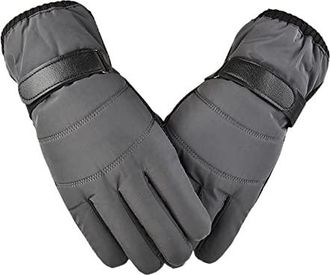 Generic Gants Thermique - Hiver Conduite &Eacute;cran Tactile Thermor&eacute;gul&eacute;s Textos Manchette &Eacute;lastique C&acirc;ble Tricot&eacute; Intemp&eacute;ries