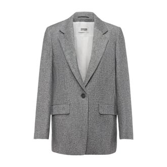 Drykorn Glendale Boyfriend Blazer - - Jackets - Damen - Grau - S