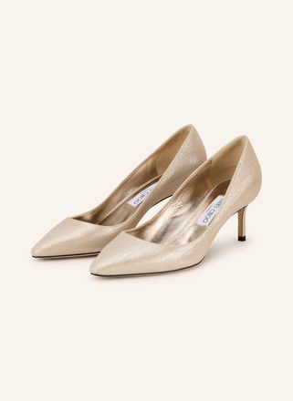 Jimmy Choo London Pumps Romy 60 gold