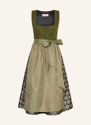 Kinga Mathe Alissa By Kinga Mathe Dirndl Ida Aus Leinen gruen