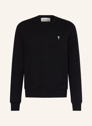 Ami Ami Paris Sweatshirt Molleton schwarz